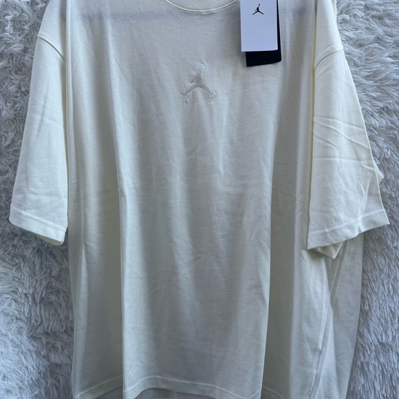 Jordan | Shirts | New Jordan Cream Mens Tshirt | Poshmark